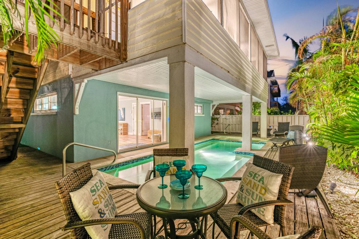 268 M² House ∙ 5 Bedrooms ∙ 10 Guests - Anna Maria, FL