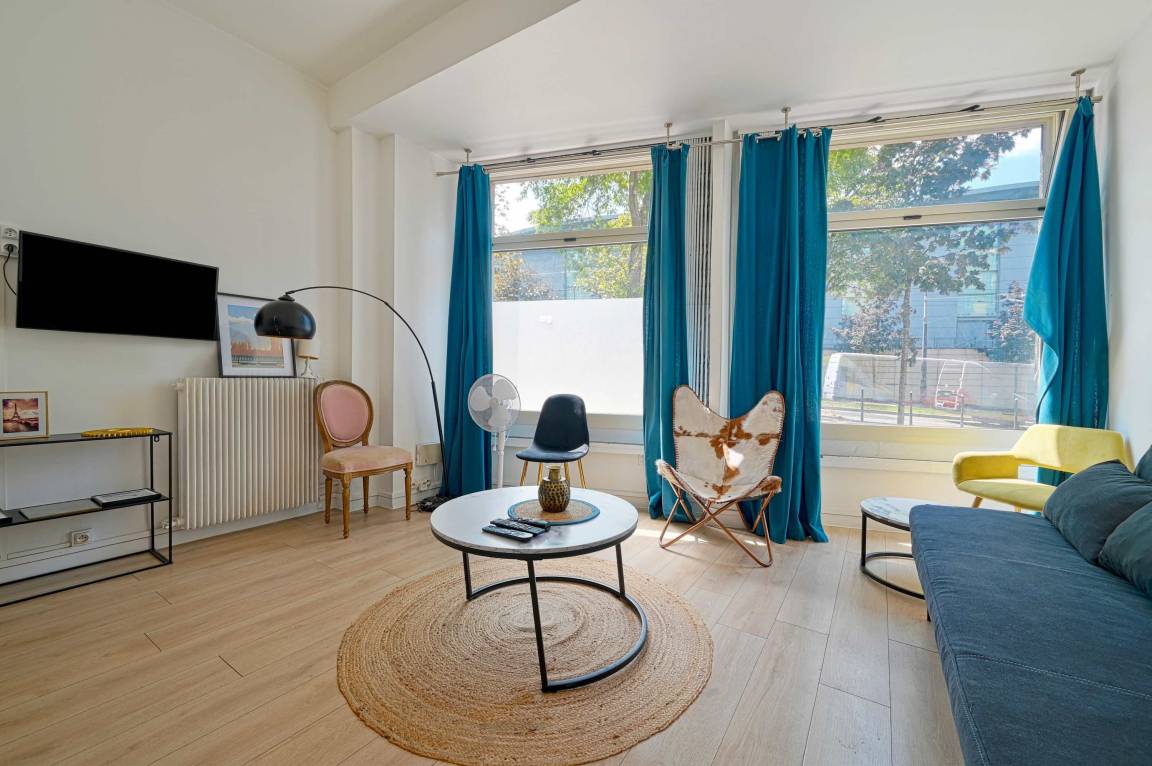 Appartement ∙ 1 Chambre ∙ 4 Personnes - Vincennes
