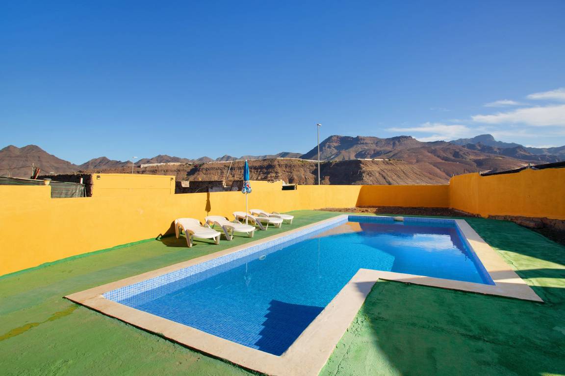 60 M² Casa ∙ 2 Habitaciones ∙ 8 Huéspedes - Gran Canaria