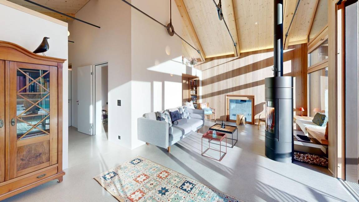 170 M² Apartment ∙ 4 Bedrooms ∙ 8 Guests - Samedan
