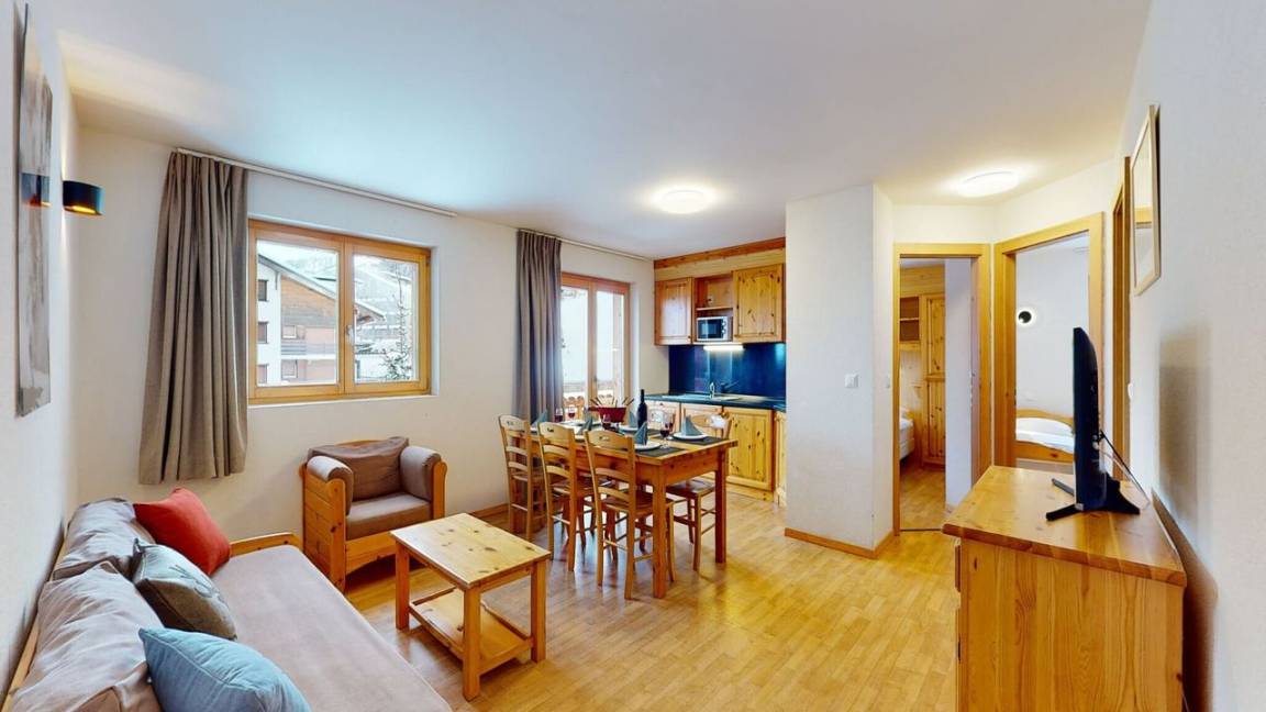 57 M² Appartement ∙ 2 Chambres ∙ 6 Personnes - Verbier