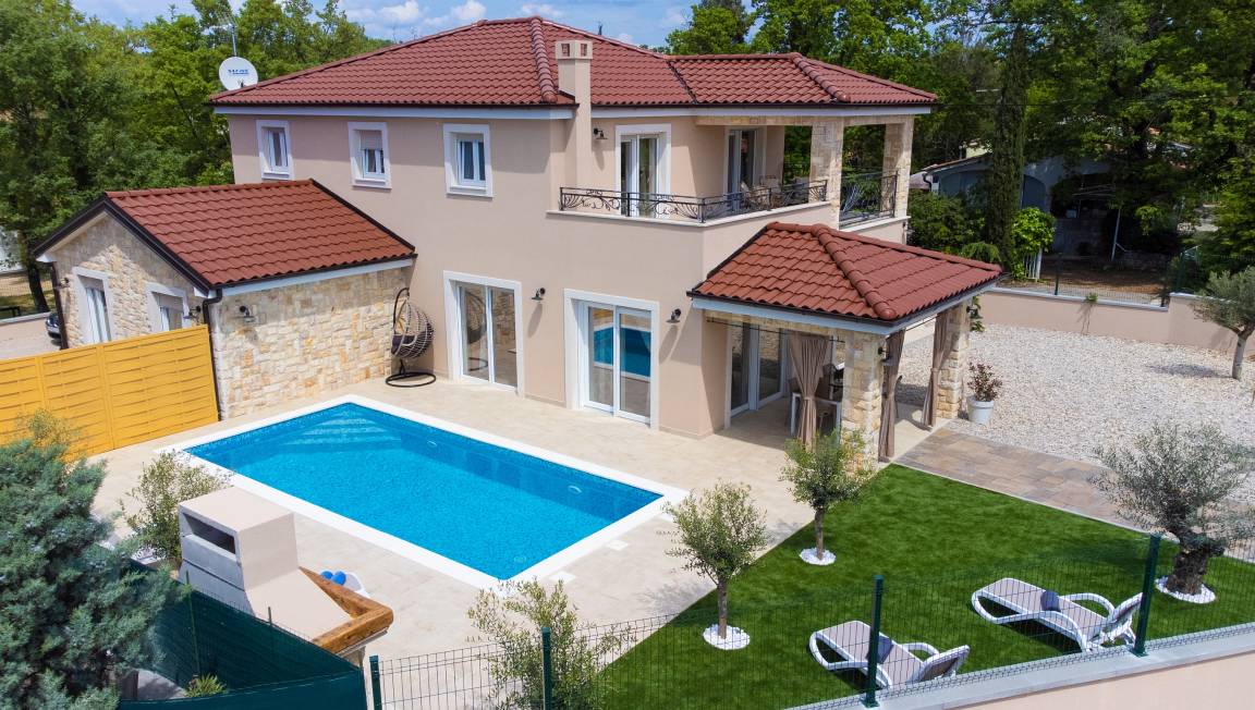 200 M² Villa ∙ 4 Chambres ∙ 10 Personnes - Krk