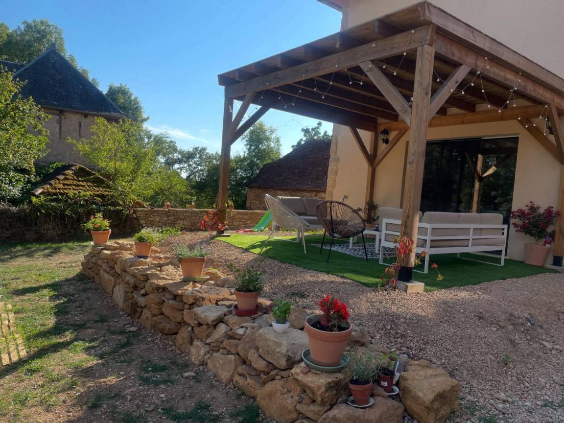150 M² Gîte ∙ 5 Chambres ∙ 10 Personnes - Figeac