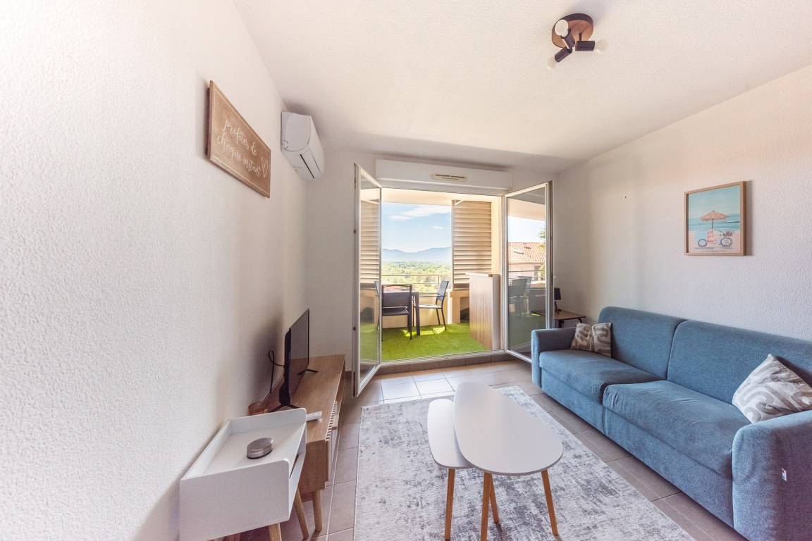 38 M² Appartement ∙ 1 Slaapkamer ∙ 4 Gasten - Puget-sur-Argens