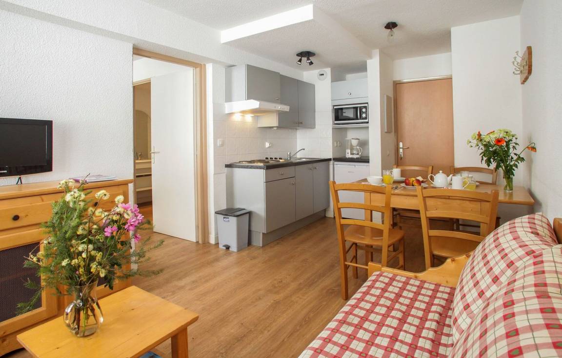 30 M² Hôtel ∙ 1 Chambre ∙ 6 Personnes - Bonneval-sur-Arc