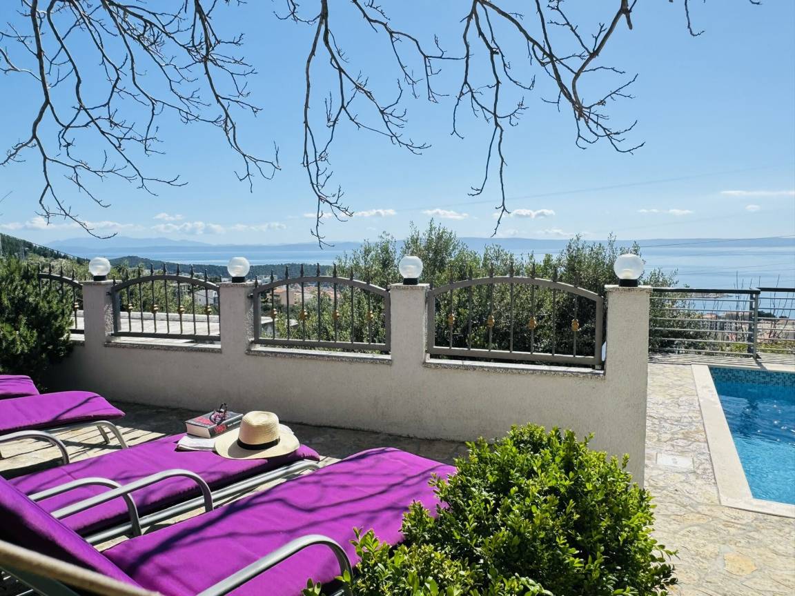 60 M² Ferienhaus ∙ 2 Schlafzimmer ∙ 5 Gäste - Makarska Riviera