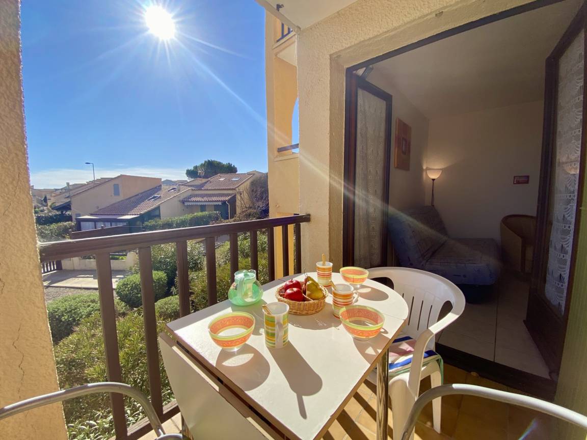 28 M² Appartement ∙ 1 Chambre ∙ 4 Personnes - Fleury