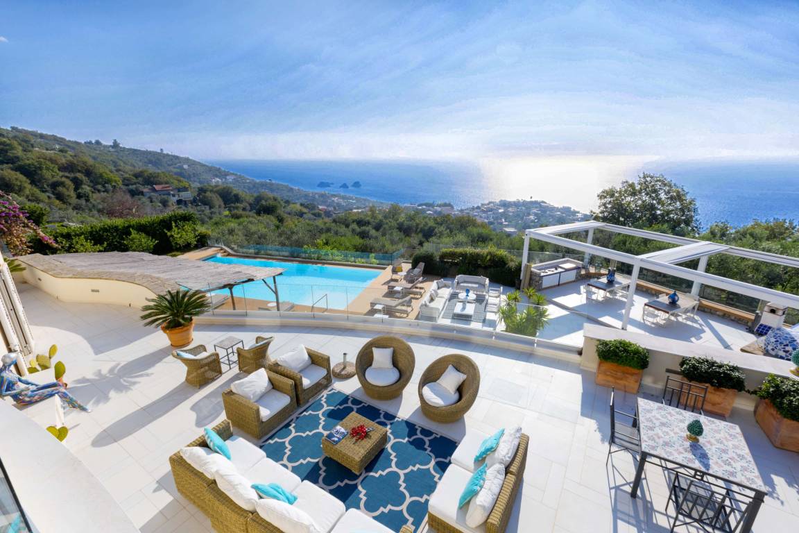 450 M² Villa ∙ 8 Schlafzimmer ∙ 16 Gäste - Sorrent