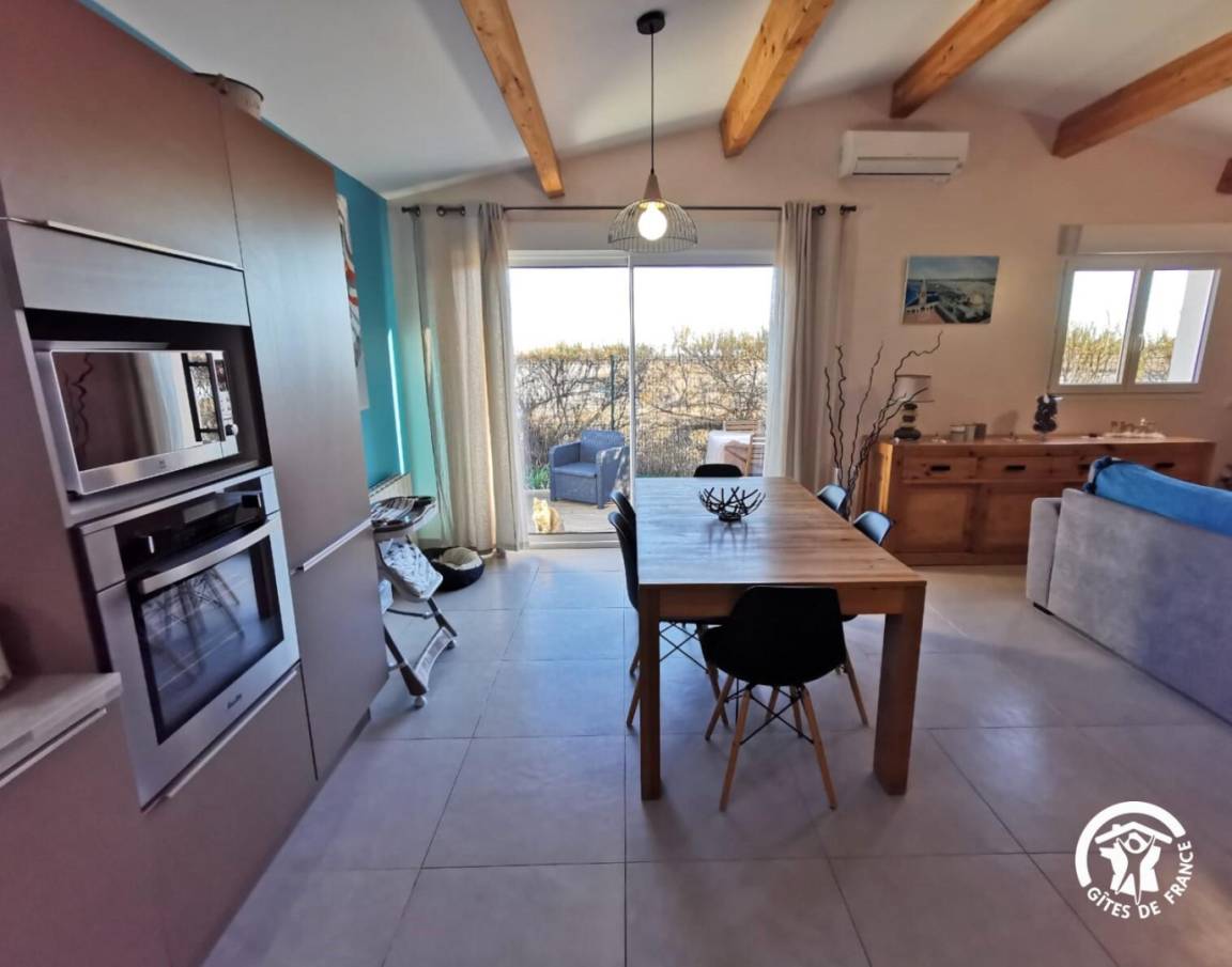 69 M² Gîte ∙ 2 Chambres ∙ 4 Personnes - Villeneuve-lès-Maguelone