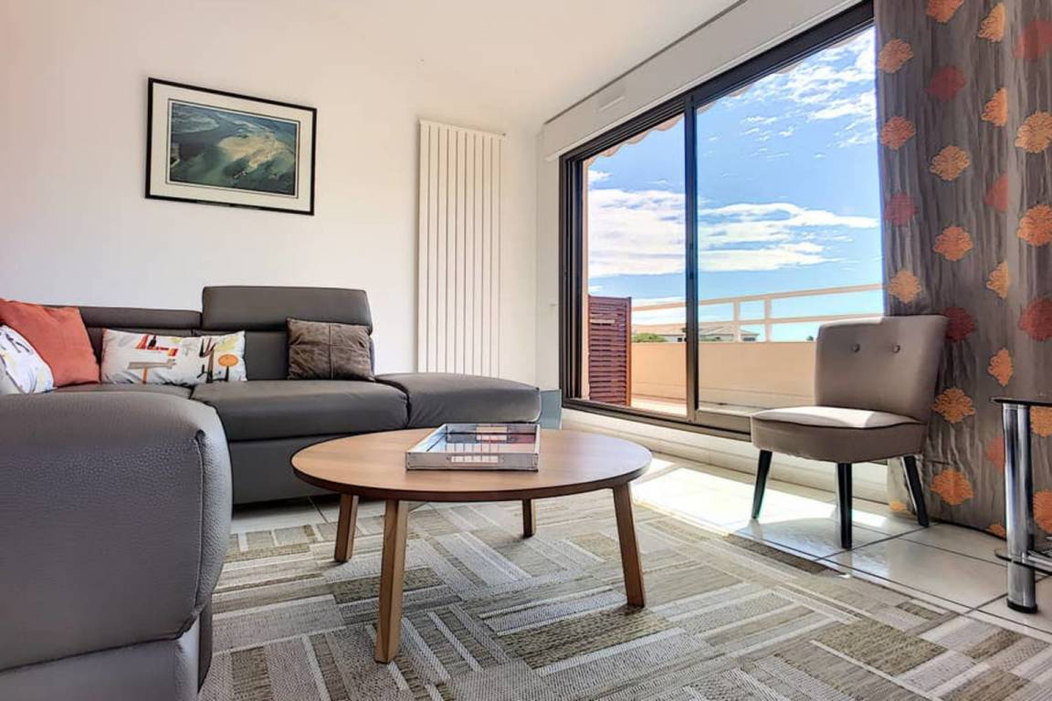 100 M² Appartement ∙ 3 Chambres ∙ 6 Personnes - Antibes