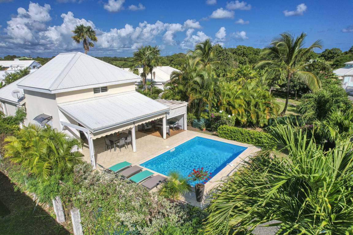 70 M² Villa ∙ 3 Slaapkamers ∙ 6 Gasten - Saint-François