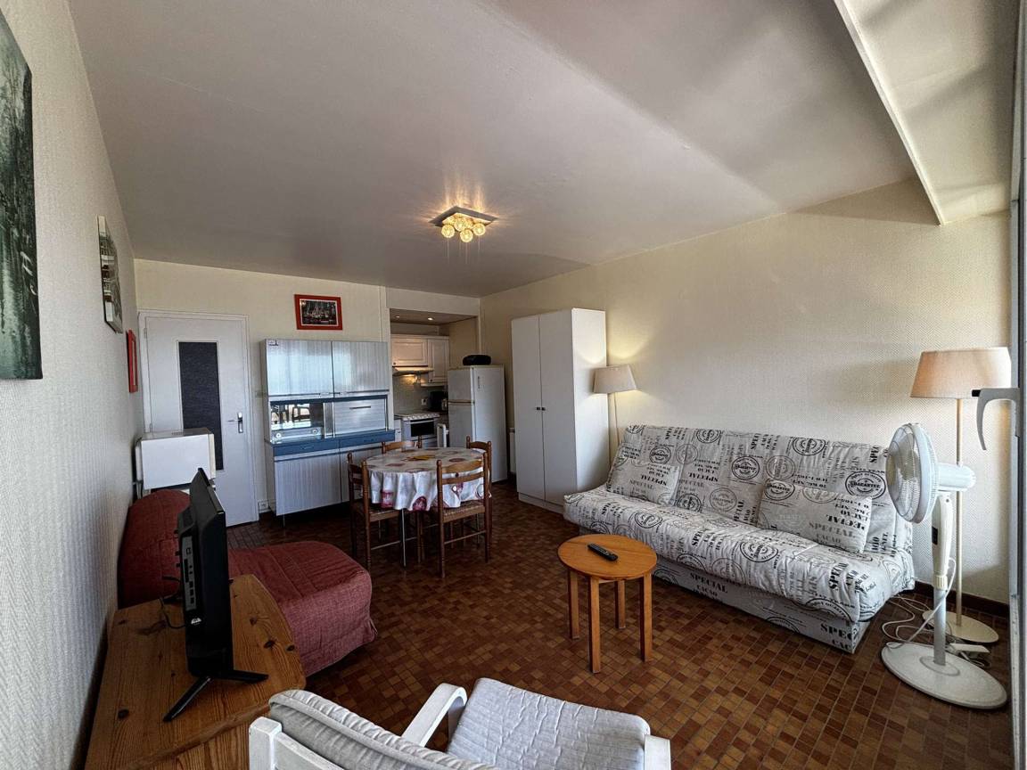 28 M² Studio Flat ∙ 1 Bedroom ∙ 3 Guests - Saint-Jean-de-Monts