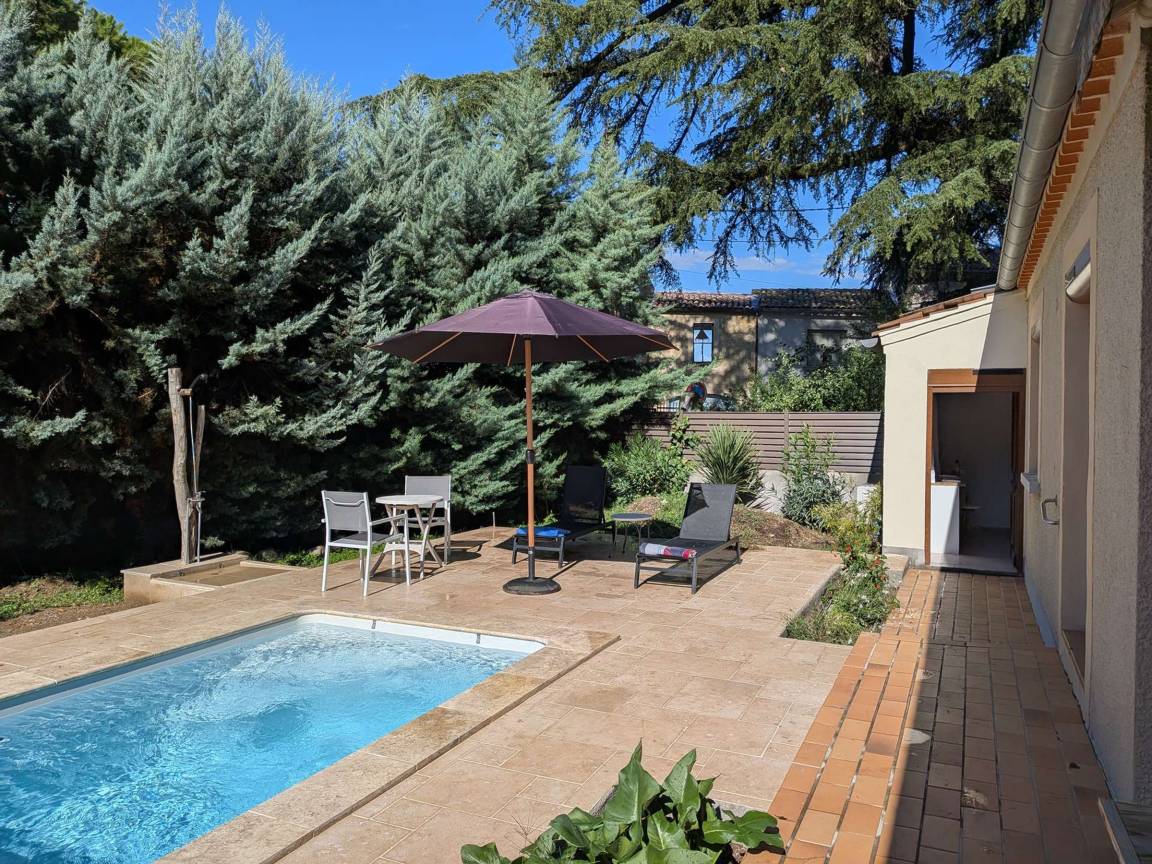 90 M² Villa ∙ 3 Chambres ∙ 6 Personnes - Vallon-Pont-d'Arc