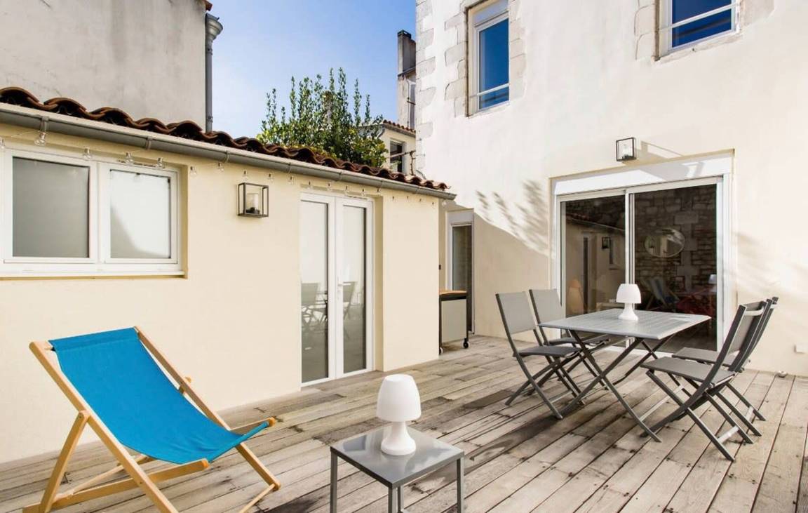 75 M² Maison De Vacances ∙ 2 Chambres ∙ 4 Personnes - ibis Styles La Rochelle Centre