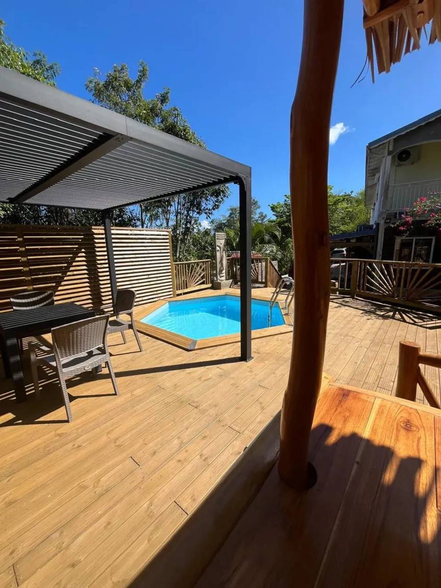 60 M² Appartement ∙ 1 Chambre ∙ 2 Personnes - Deshaies