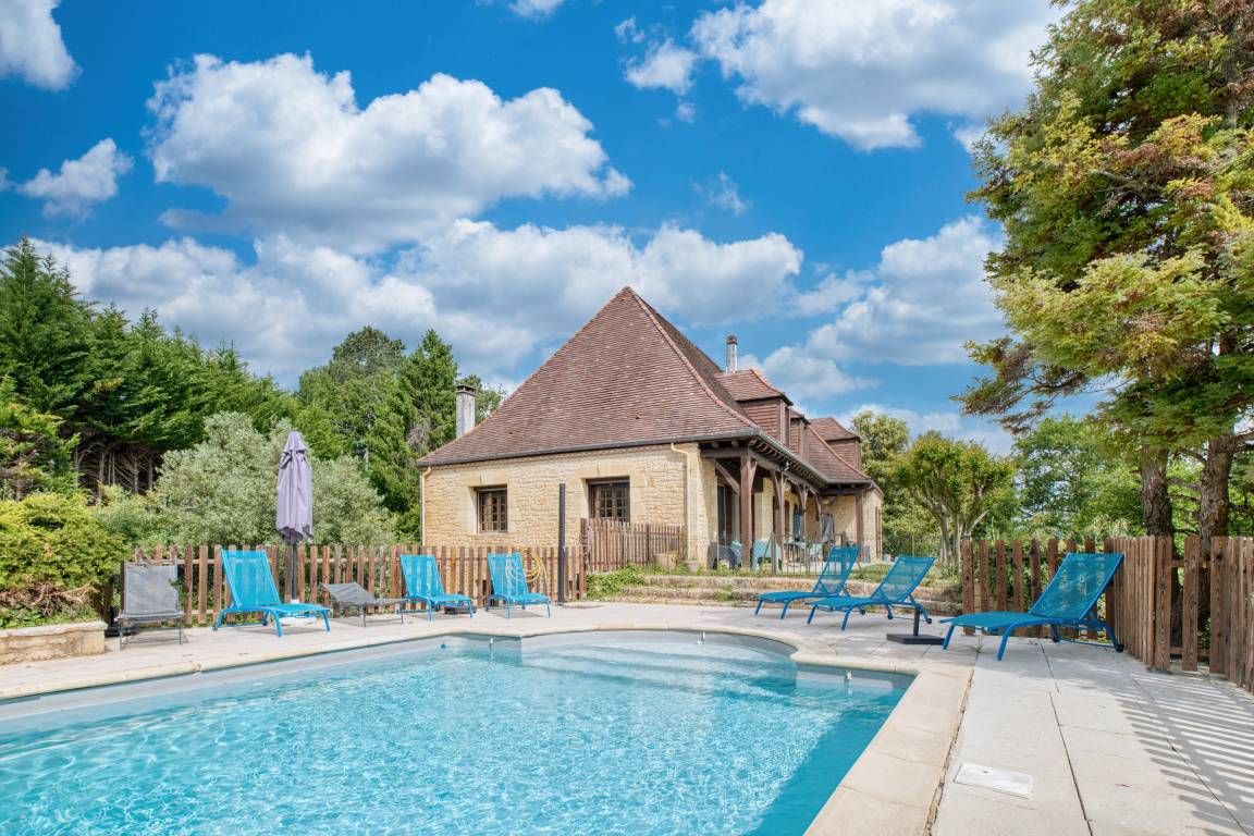 250 M² Maison De Vacances ∙ 5 Chambres ∙ 10 Personnes - Sarlat-la-Canéda