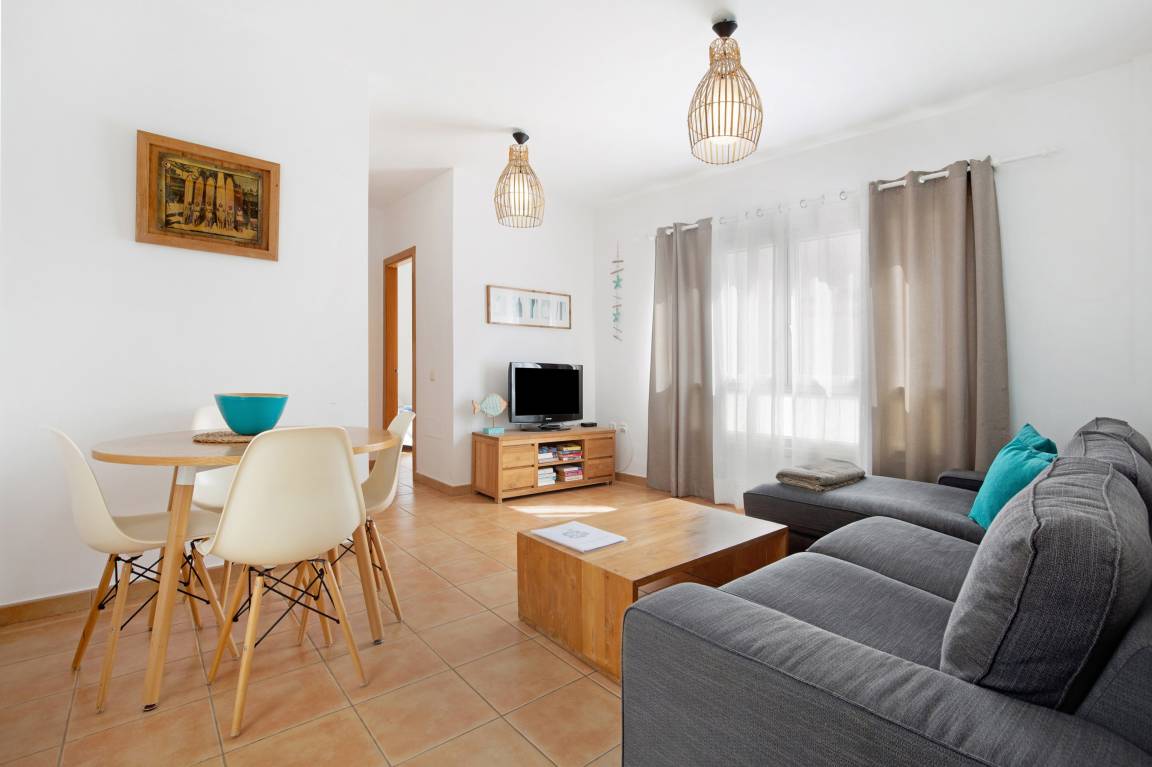 60 M² Ferienwohnung ∙ 2 Schlafzimmer ∙ 4 Gäste - El Cotillo