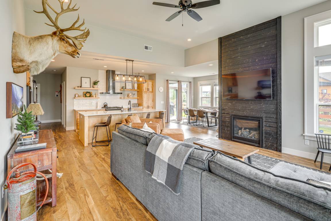 148 M² Maison De Vacances ∙ 3 Chambres ∙ 8 Personnes - Montana