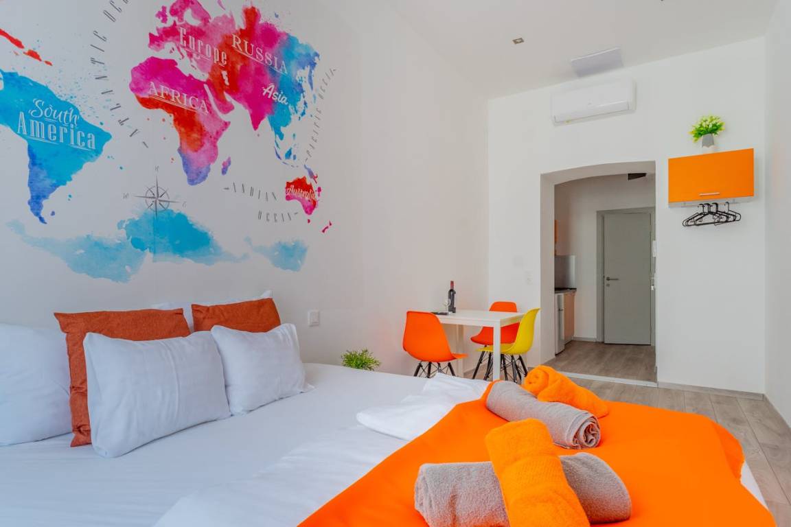 22 M² Apartment ∙ 1 Bedroom ∙ 2 Guests - Budapest