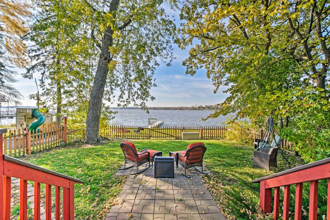 260 M² Casa ∙ 5 Habitaciones ∙ 12 Huéspedes - Fox Lake, IL
