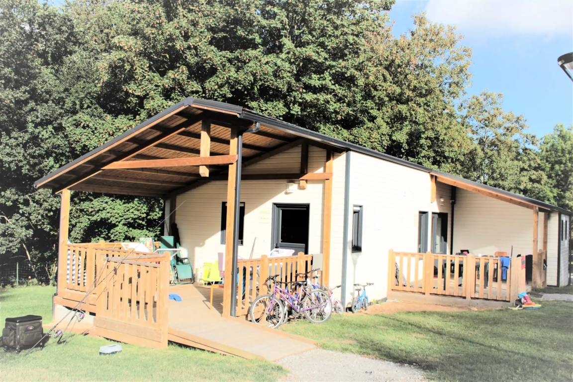 60 M² Chalet ∙ 2 Chambres ∙ 6 Personnes - Merdrignac