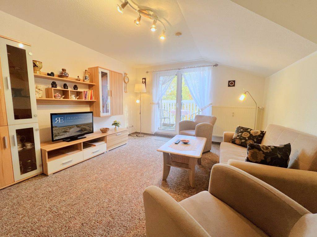 40 M² Ferienwohnung ∙ 1 Schlafzimmer ∙ 2 Gäste - Binz