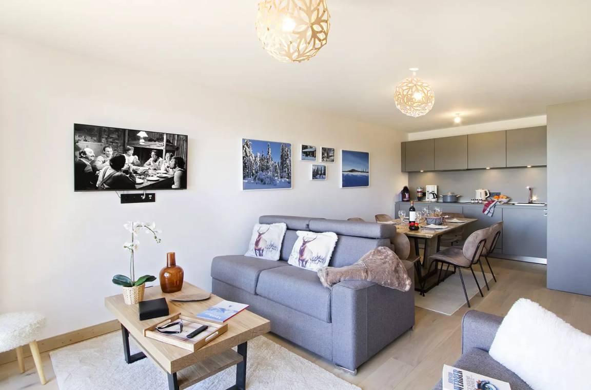 55 M² Apartment ∙ 1 Bedroom ∙ 4 Guests - Auris