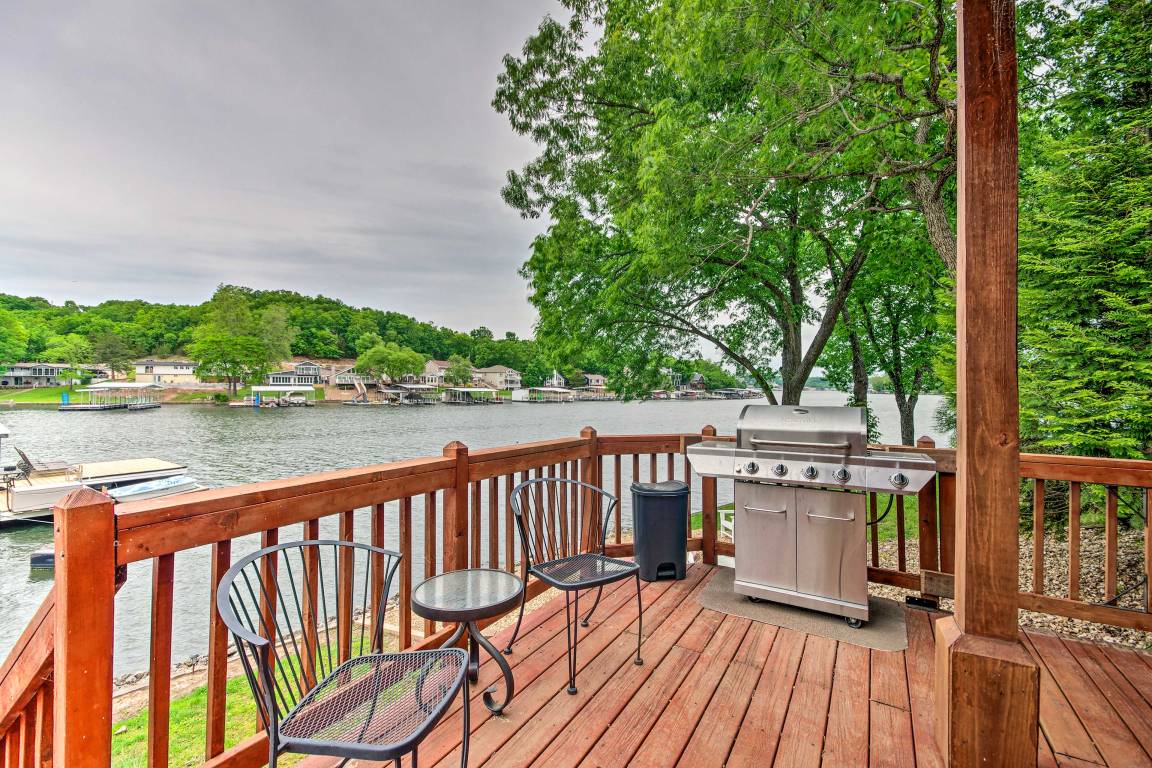 240 M² House ∙ 4 Bedrooms ∙ 10 Guests - Lake Ozark, MO