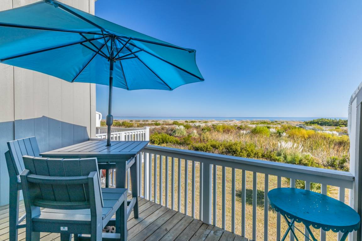 99 M² Condo ∙ 2 Bedrooms ∙ 4 Guests - Edisto Beach, SC