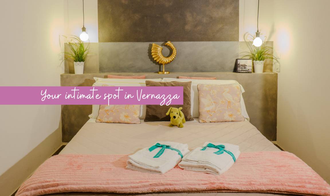 37 M² Appartamento Vacanza ∙ 1 Camera Da Letto ∙ 2 Ospiti - Monterosso al Mare