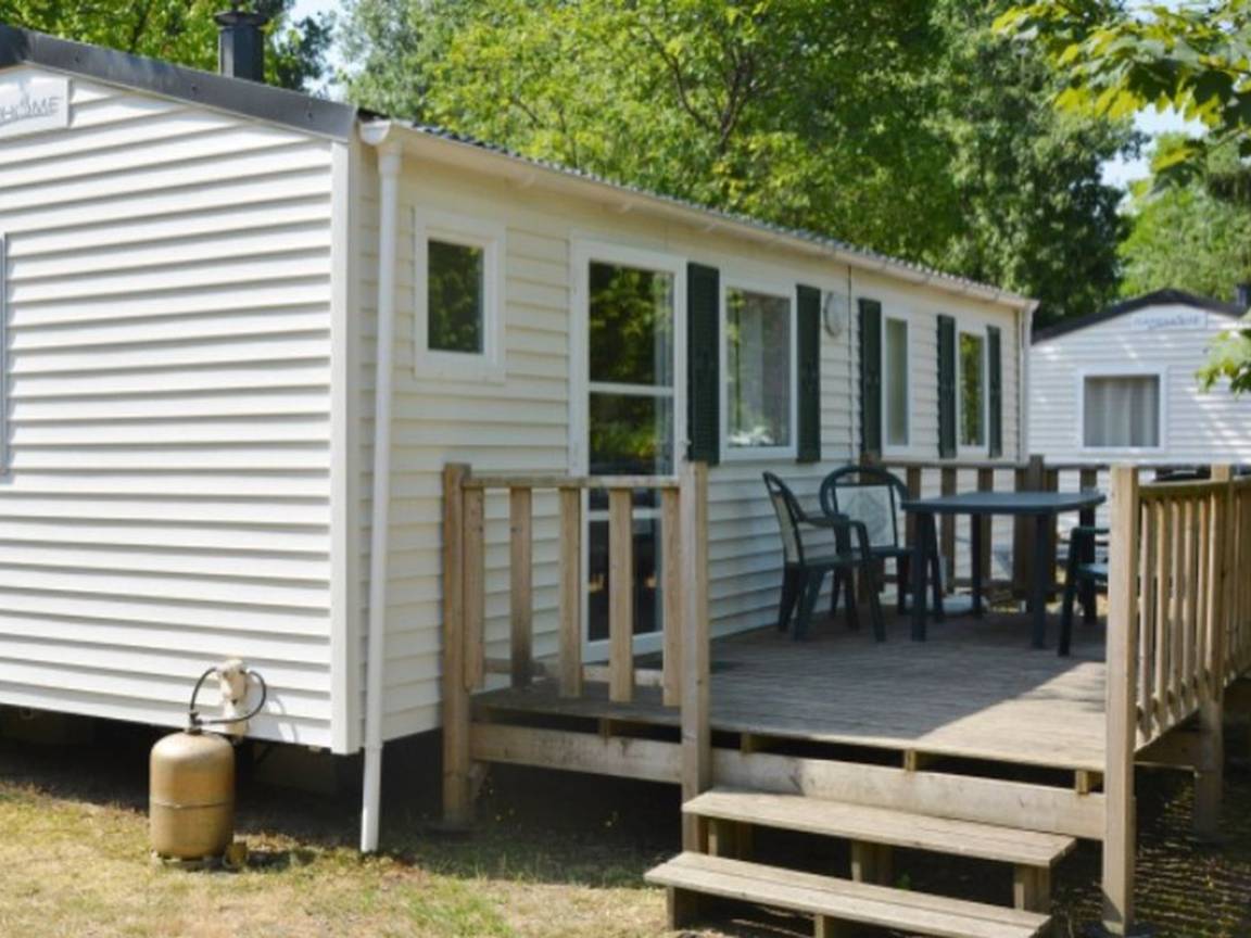33 M² Mobil-home ∙ 3 Chambres ∙ 6 Personnes - Limousin