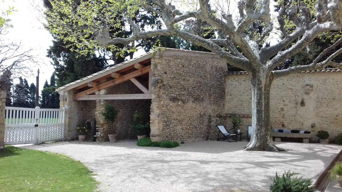 30 M² Chambre D'hôtes ∙ 1 Chambre ∙ 2 Personnes - Gigondas