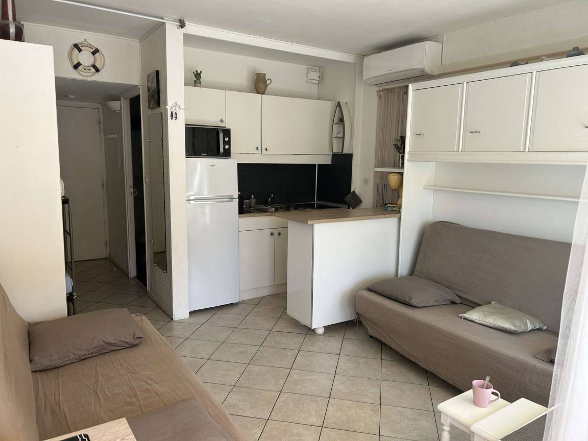 22 M² Studio ∙ 1 Chambre ∙ 4 Personnes - Plage de l'Espiguette