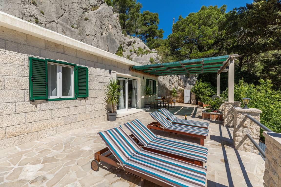 45 M² Maison De Vacances ∙ 1 Chambre ∙ 4 Personnes - Brela