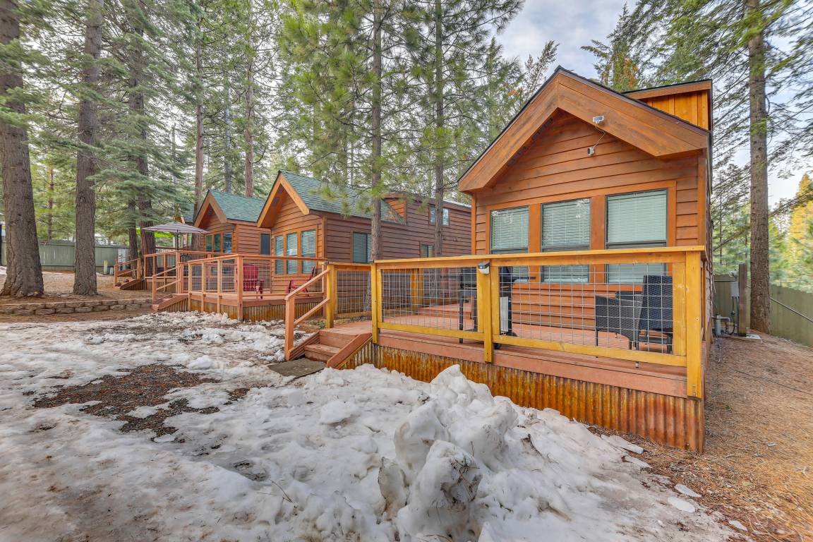 51 M² House ∙ 1 Bedroom ∙ 4 Guests - Lake Almanor, CA