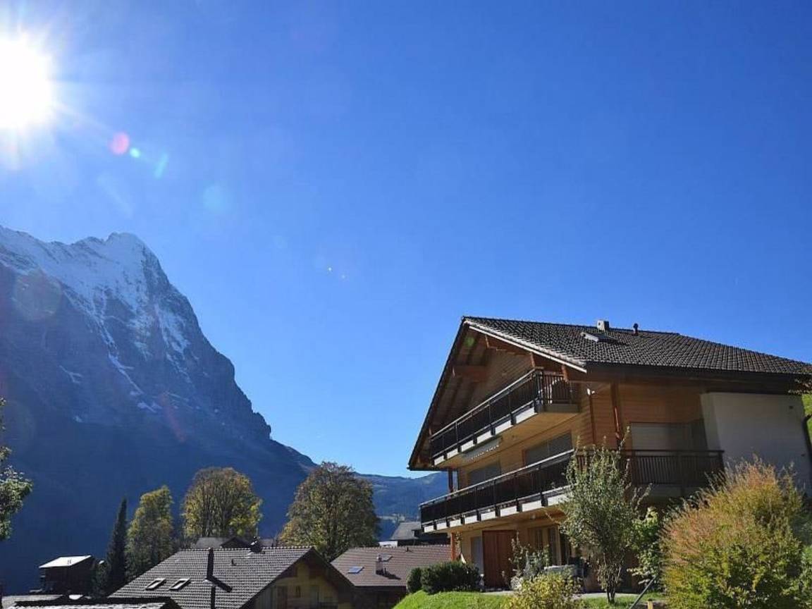 40 M² Appartement ∙ 1 Chambre ∙ 3 Personnes - Grindelwald
