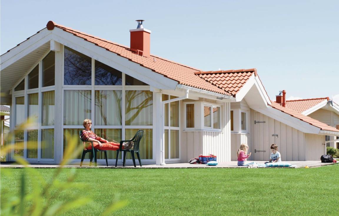 83 M² Ferienhaus ∙ 3 Schlafzimmer ∙ 6 Gäste - Ostsee