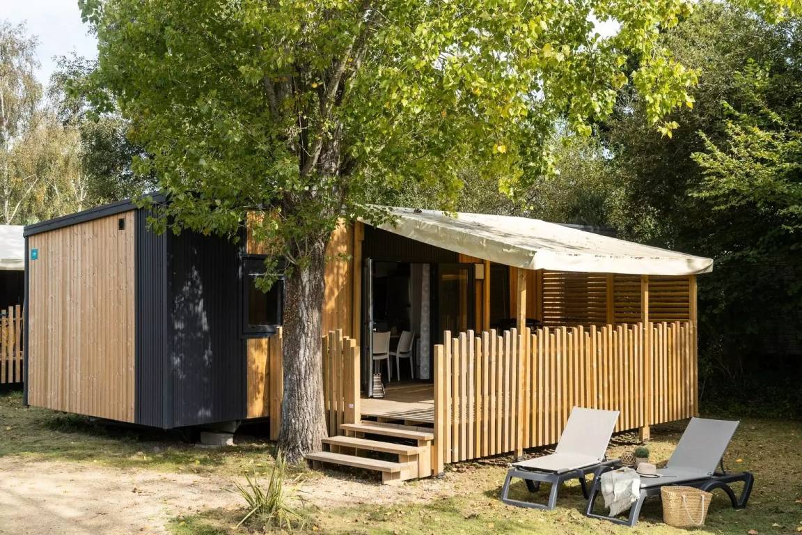 37 M² Mobil-home ∙ 3 Chambres ∙ 5 Personnes - La Trinité-sur-Mer