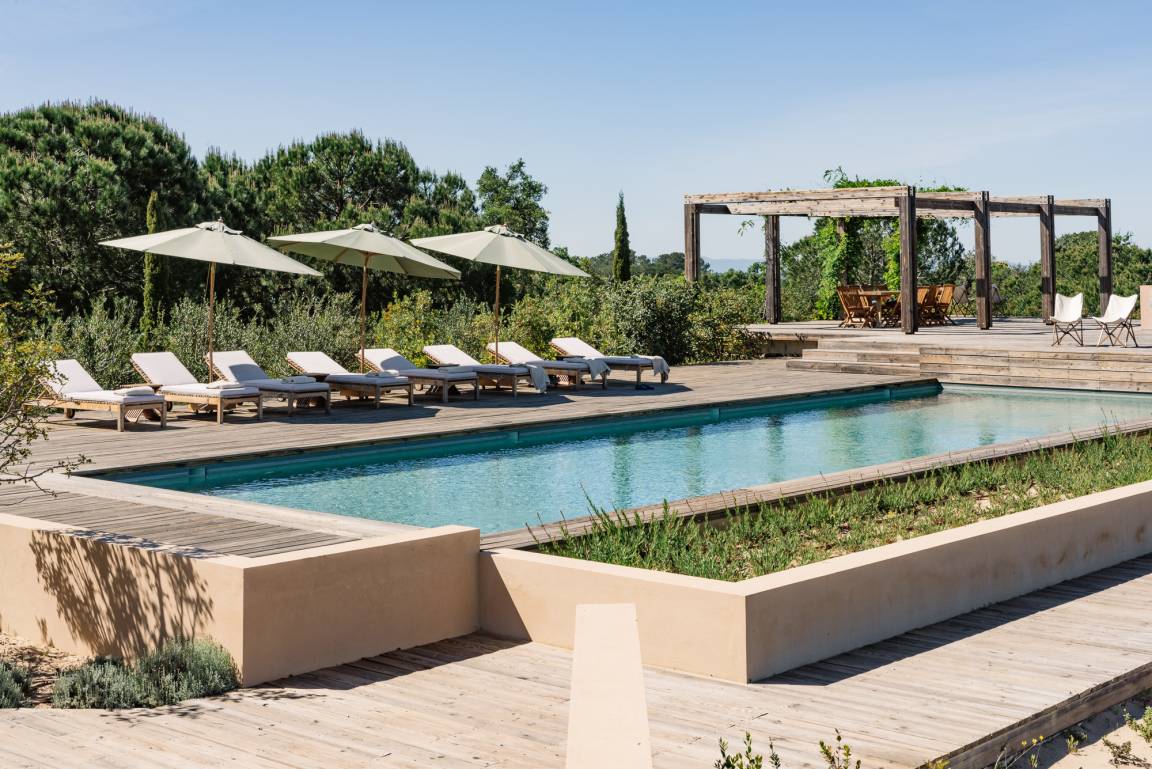 500 M² Villa ∙ 5 Chambres ∙ 10 Personnes - Melides