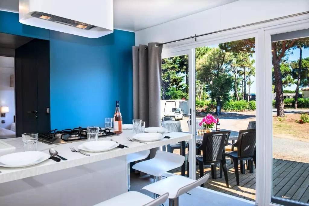 38 M² Casa Móvel ∙ 3 Quartos ∙ 6 Hóspedes - Fleury