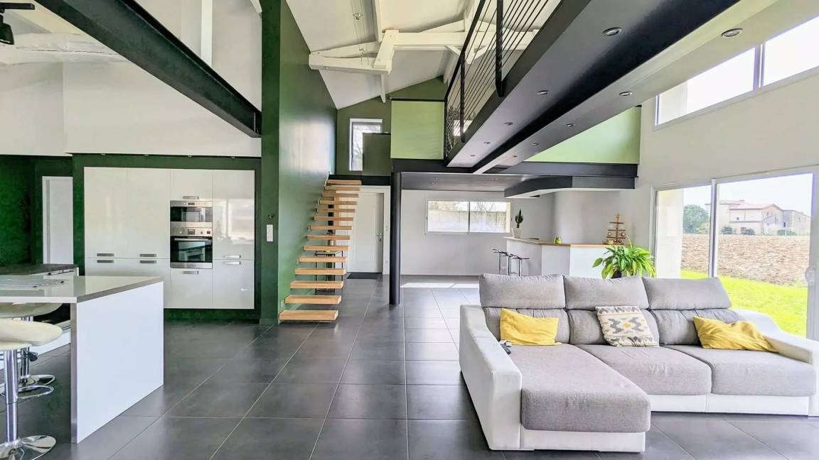 165 M² Maison De Vacances ∙ 3 Chambres ∙ 6 Personnes - Marmande