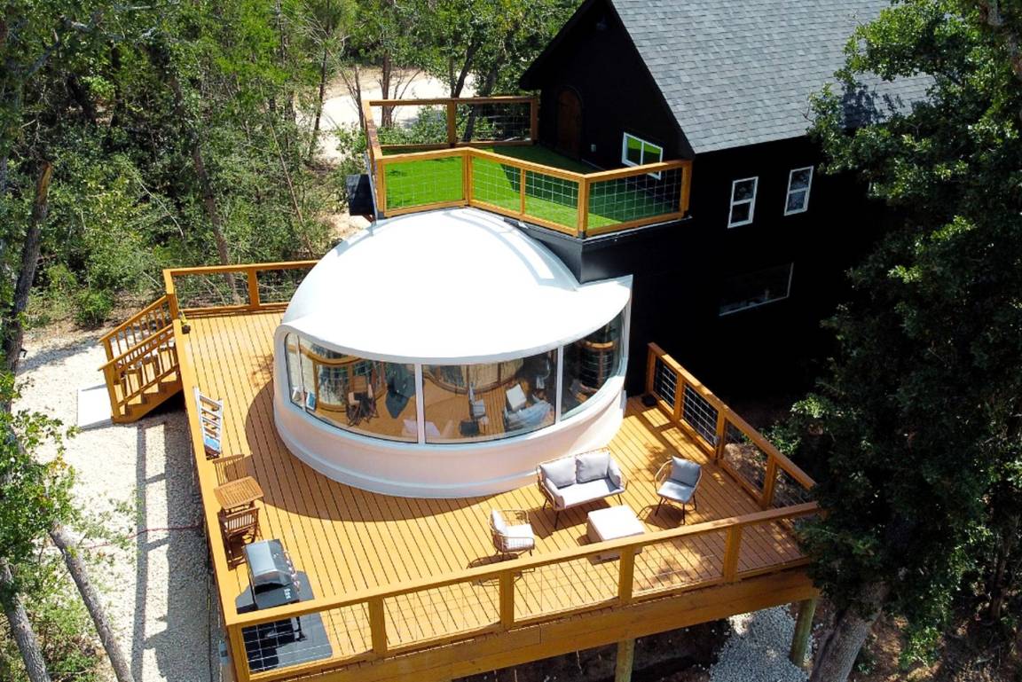 Camping-unterkunft ∙ 2 Schlafzimmer ∙ 6 Gäste - Texas