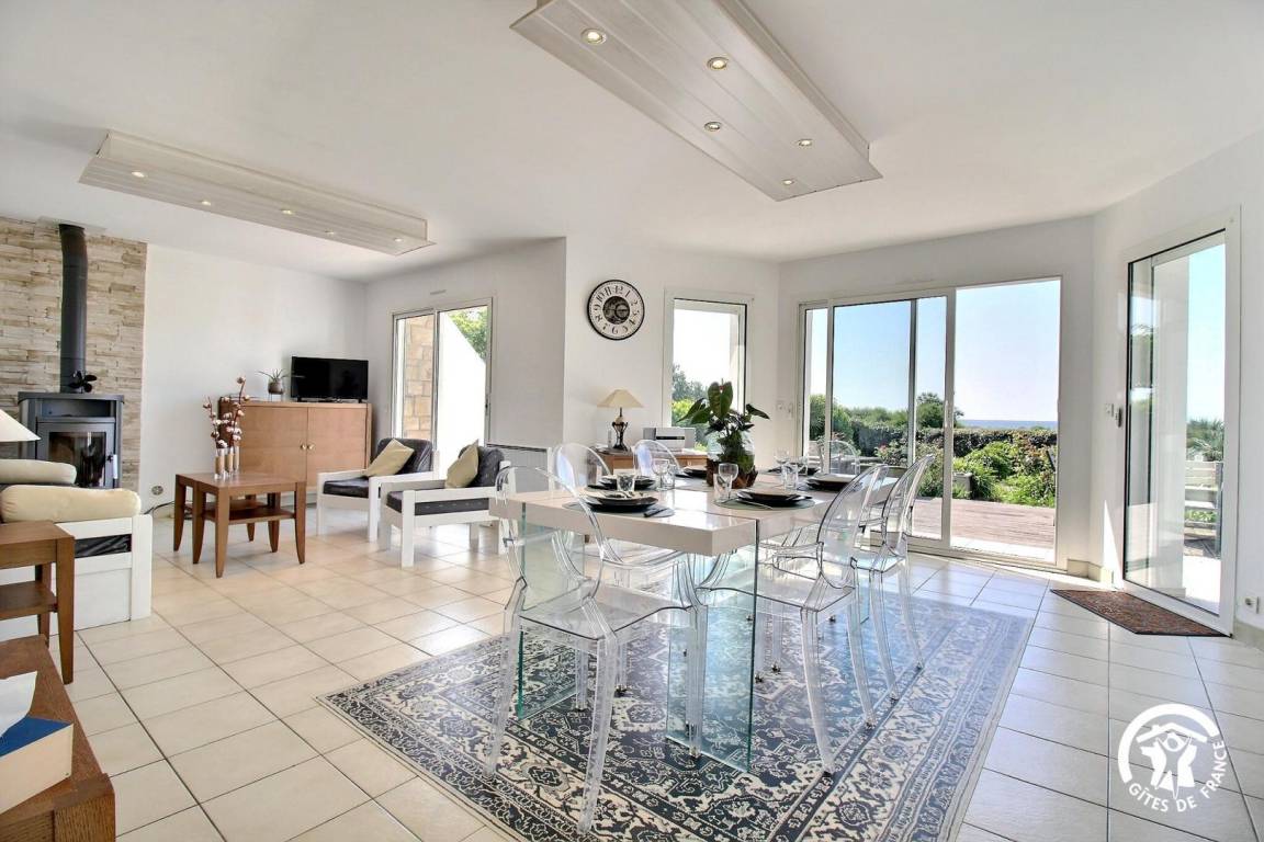 67 M² Gîte ∙ 2 Chambres ∙ 4 Personnes - Penvins