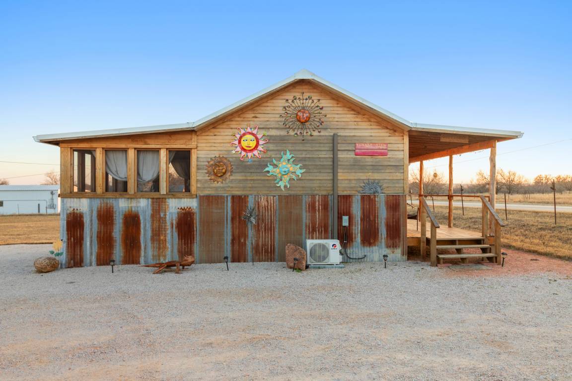 56 M² Cabin ∙ 1 Bedroom ∙ 2 Guests - Fredericksburg, TX