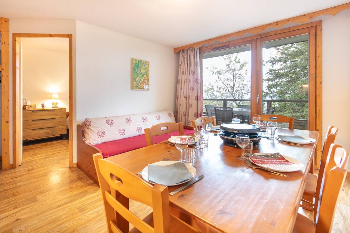 37 M² Appartement ∙ 1 Chambre ∙ 6 Personnes - Lac du Poursollet
