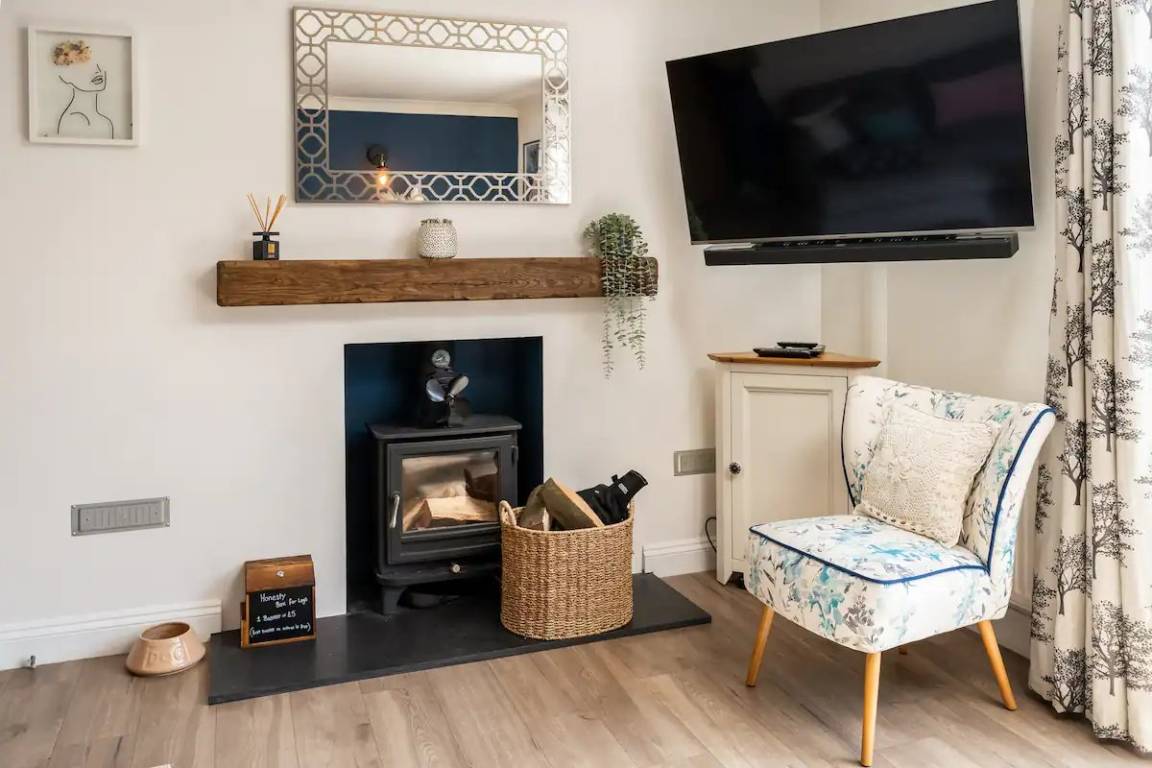 93 M² Casa ∙ 2 Habitaciones ∙ 4 Huéspedes - Thame