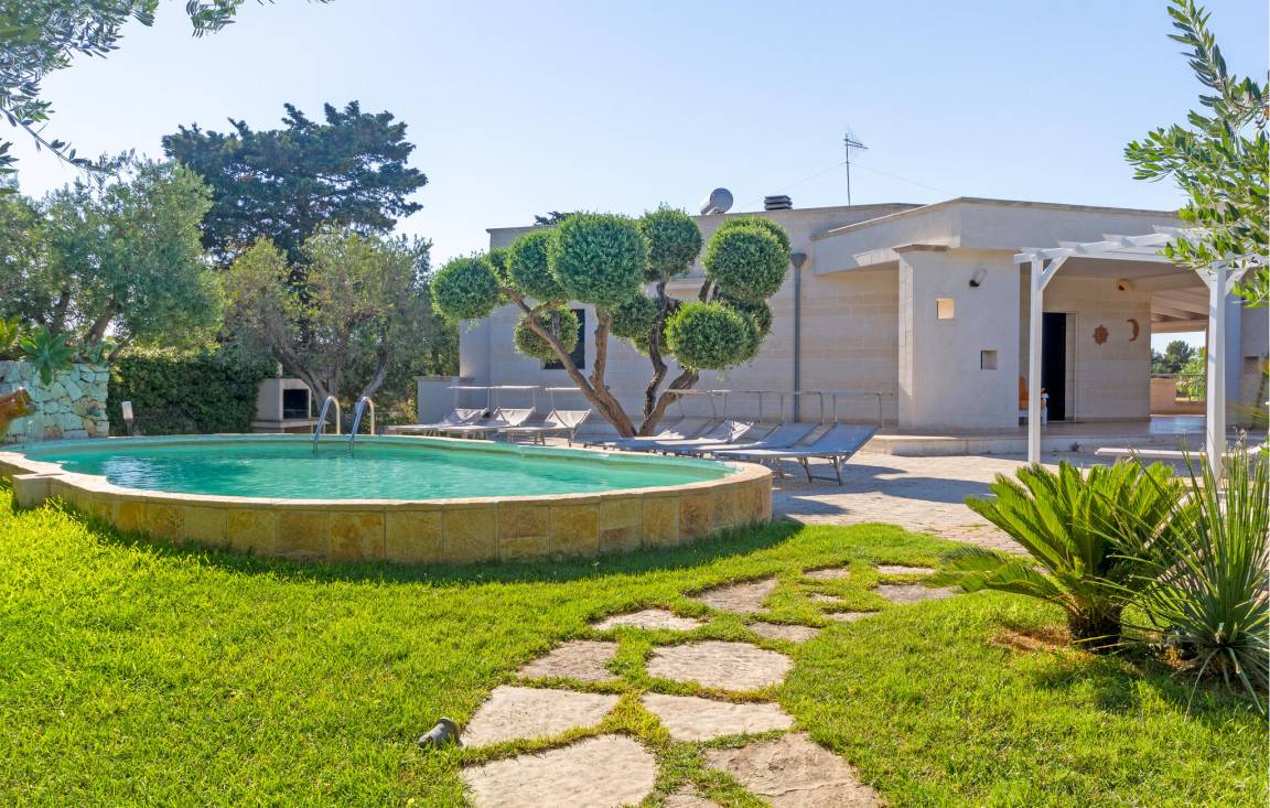 140 M² House ∙ 3 Bedrooms ∙ 6 Guests - Carovigno