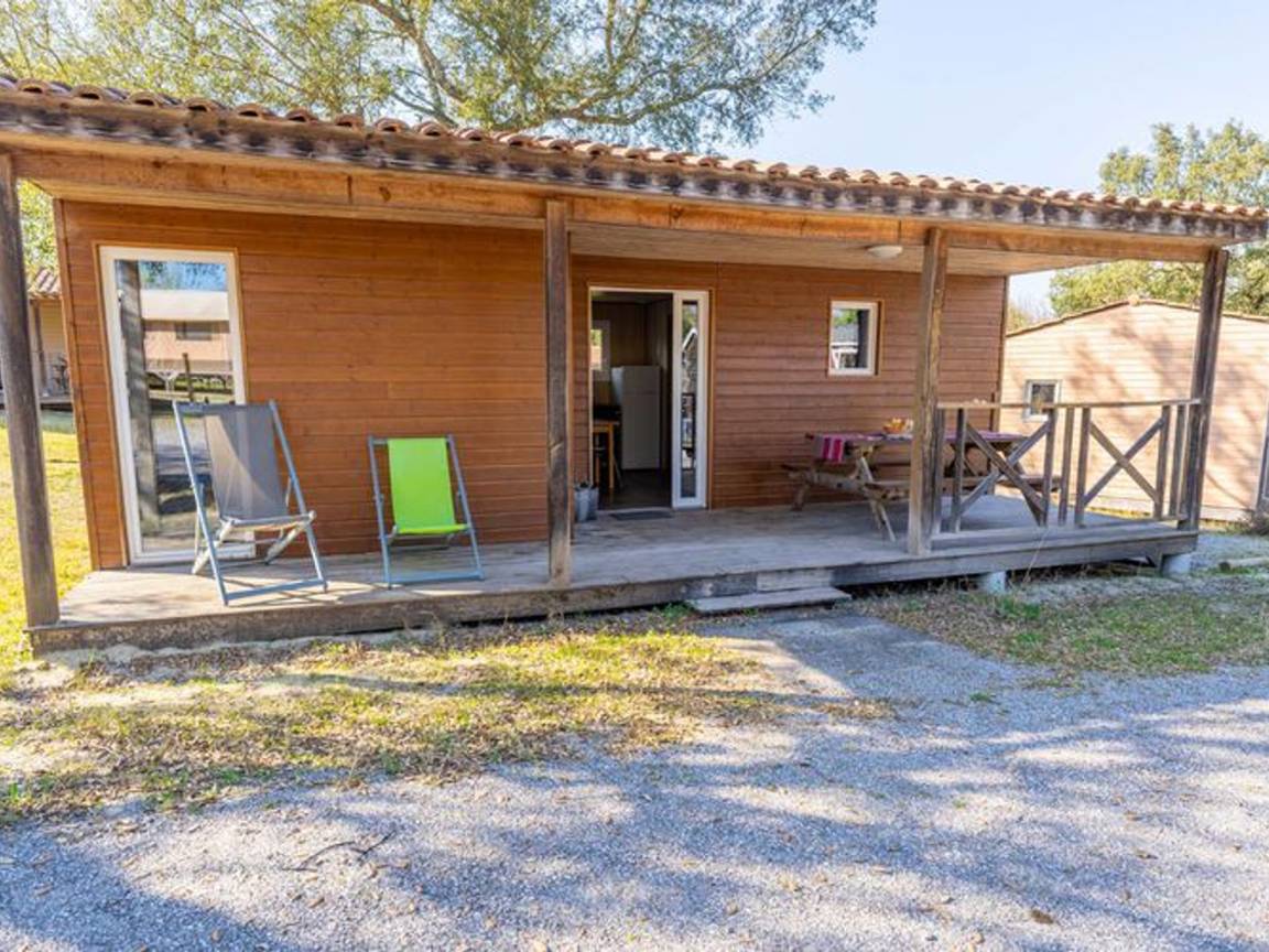 35 M² Chalet ∙ 3 Chambres ∙ 7 Personnes - Landes
