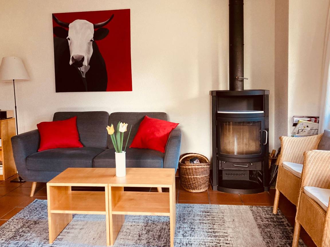 70 M² Ferienwohnung ∙ 2 Schlafzimmer ∙ 5 Gäste - Wengen BE