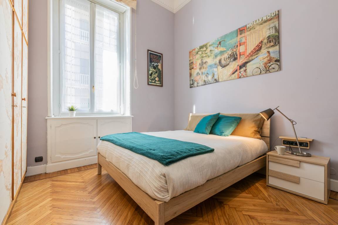 30 M² Apartamento ∙ 1 Habitación ∙ 4 Huéspedes - Turin